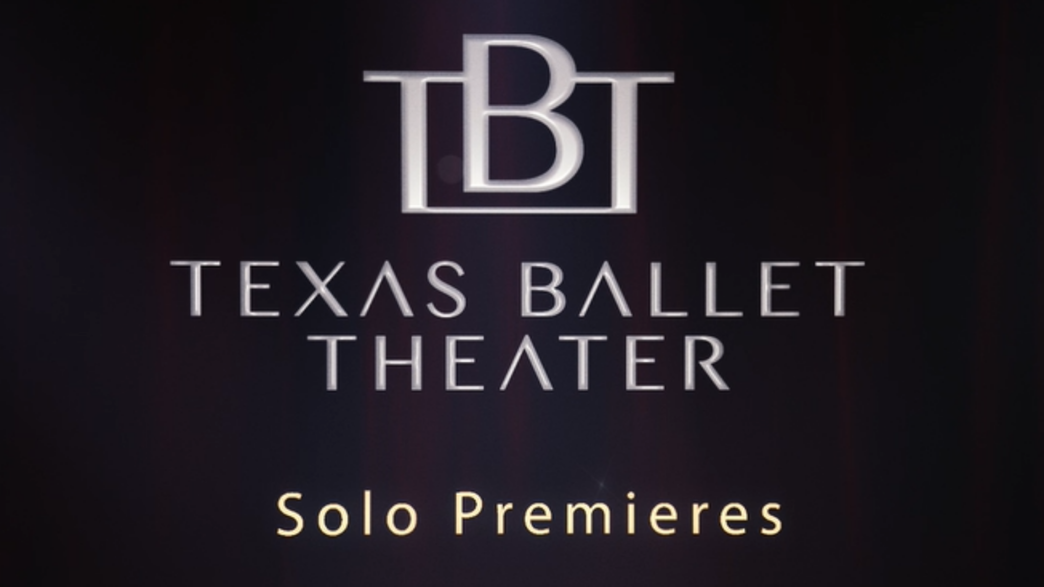 Stepping Into Solo Premieres | Texas Ballet Theater
