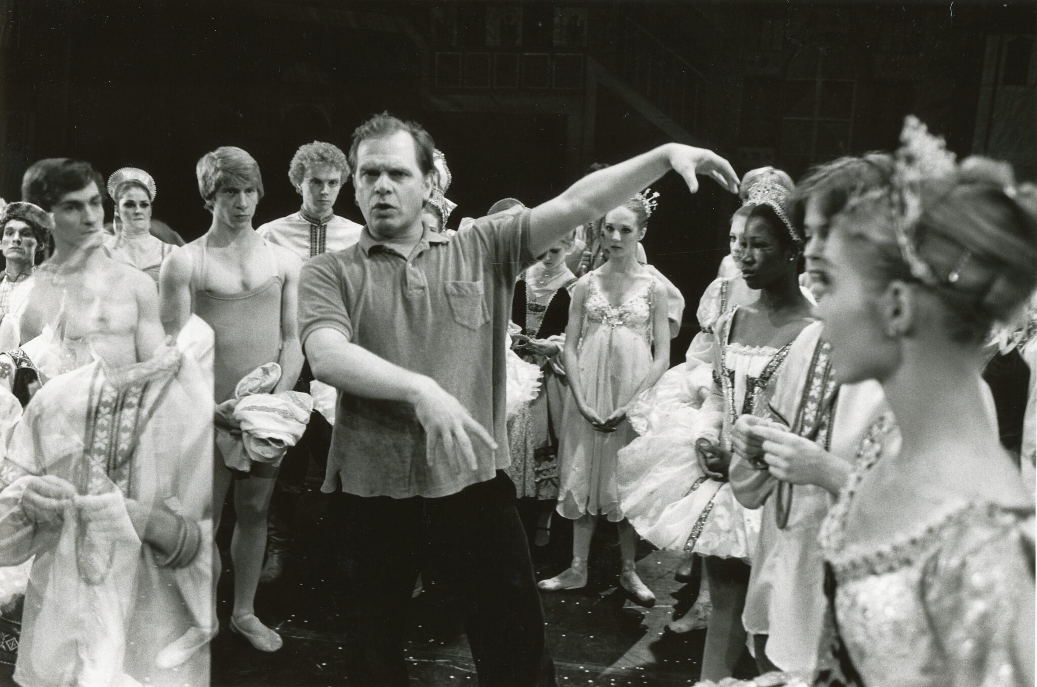 Legendary Ballet Figure Ben Stevenson, OBE, Passes Away | Texas Ballet ...